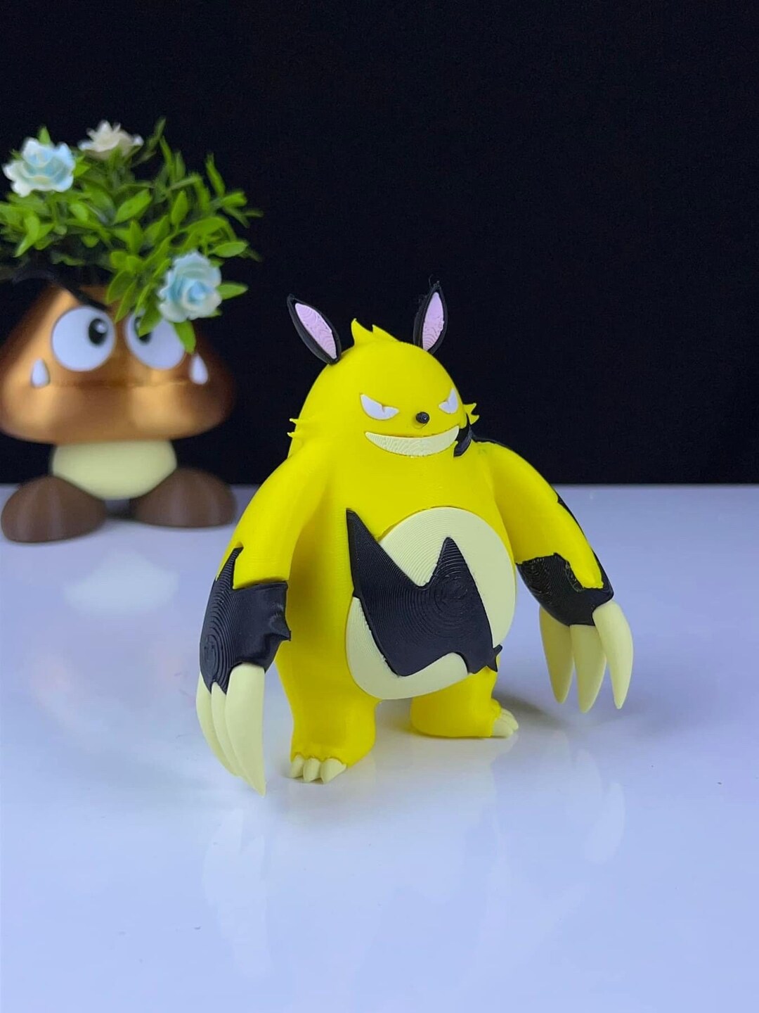 Palworld Grizzbolt Desk Toy Palworld Gift Statue - Etsy UK