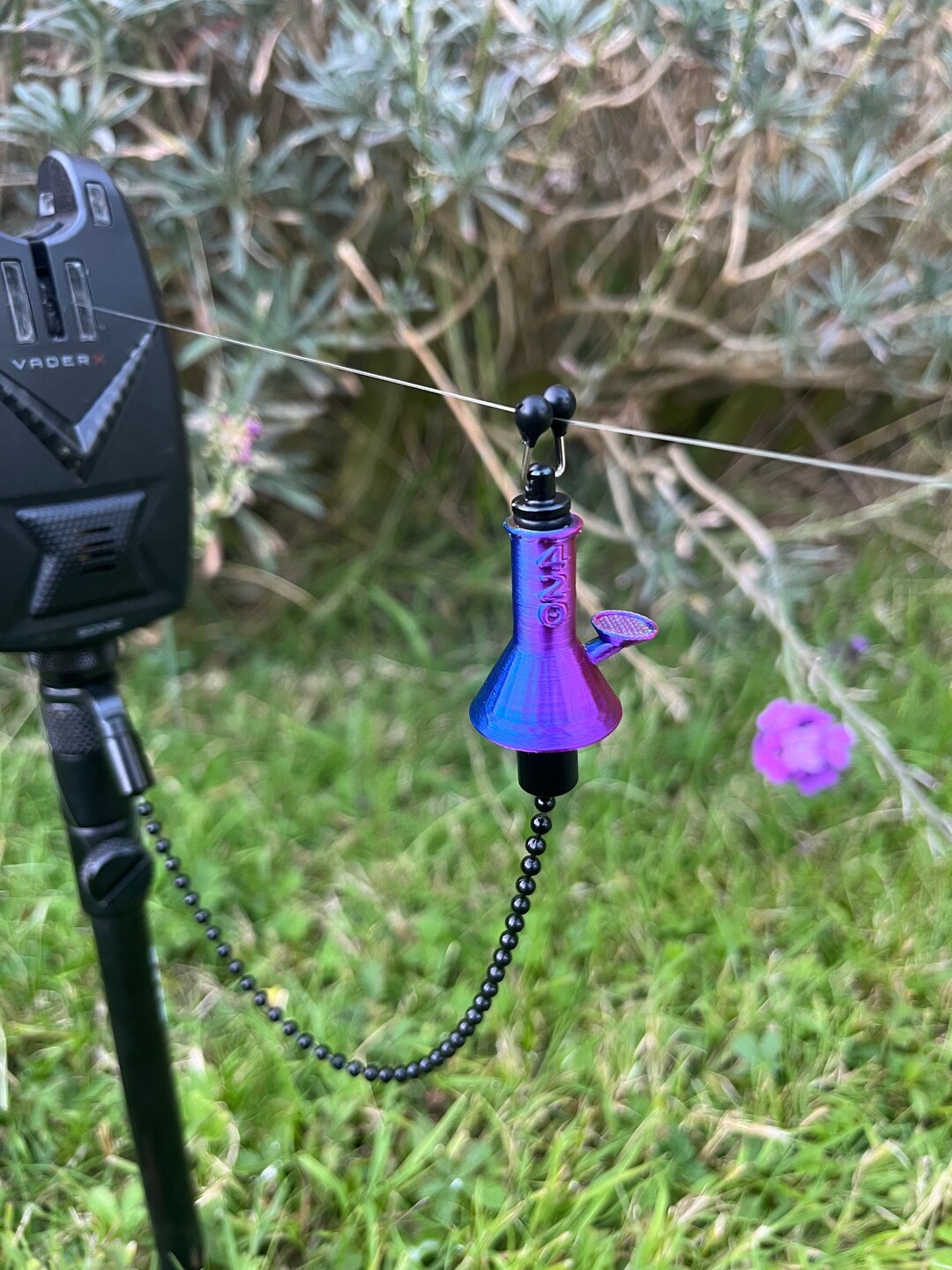 Custom 420 Water Pipe Carp Fishing Bobbins Metal Clips Bite Indicators ...