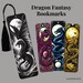 Dragon Metal Bookmark With Tassels, Fantasy Reader Bookmark, Handmade ...