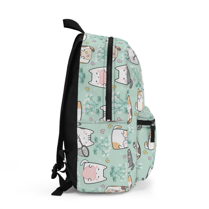 Kawaii Cat Backpack, Kawaii Kids Backpack, Cute Backpack - Etsy
