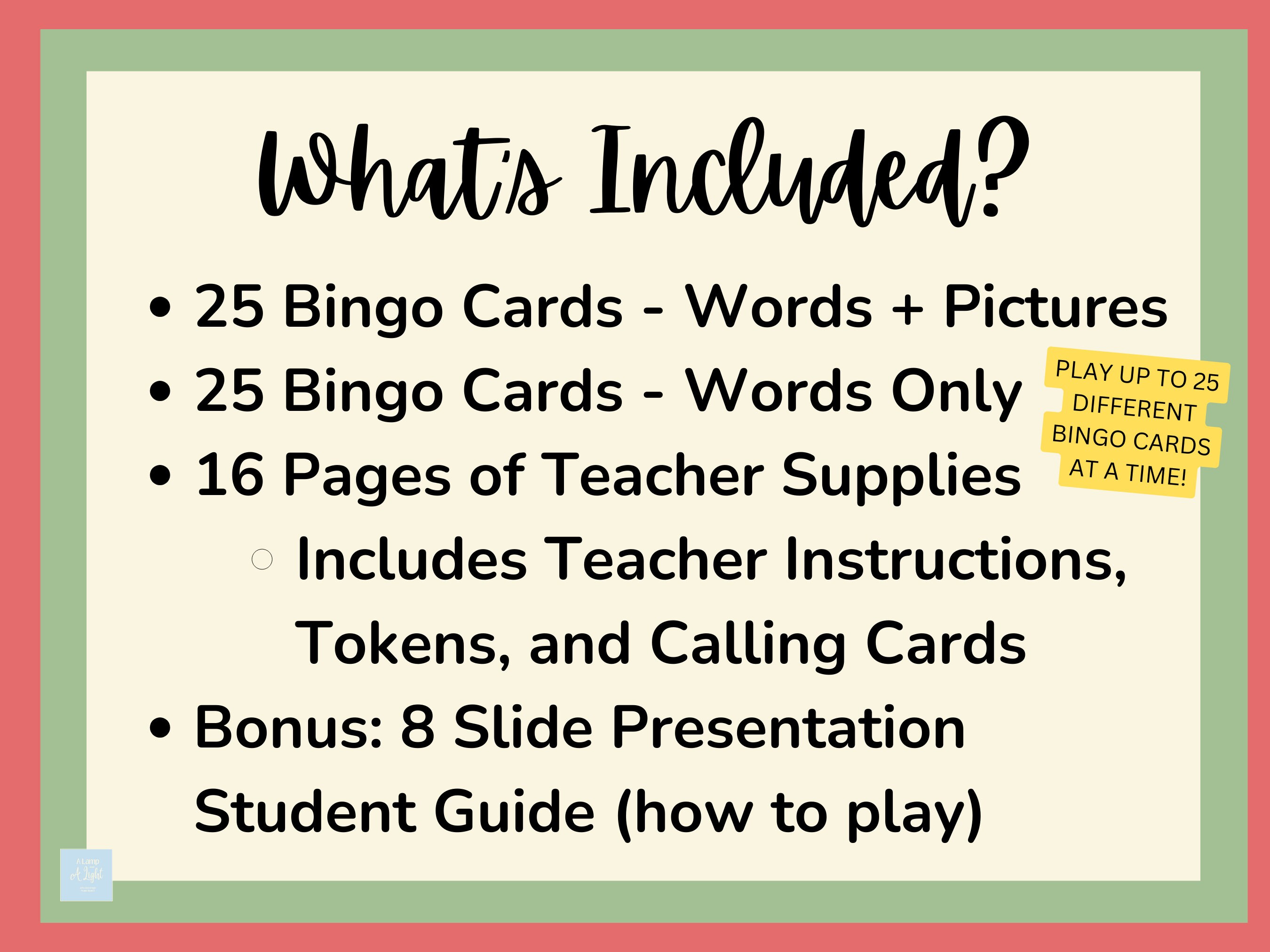 Back to School BINGO | Teachers and Students | Digital Download ...