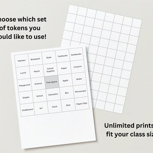 Back to School BINGO | Teachers and Students | Digital Download ...