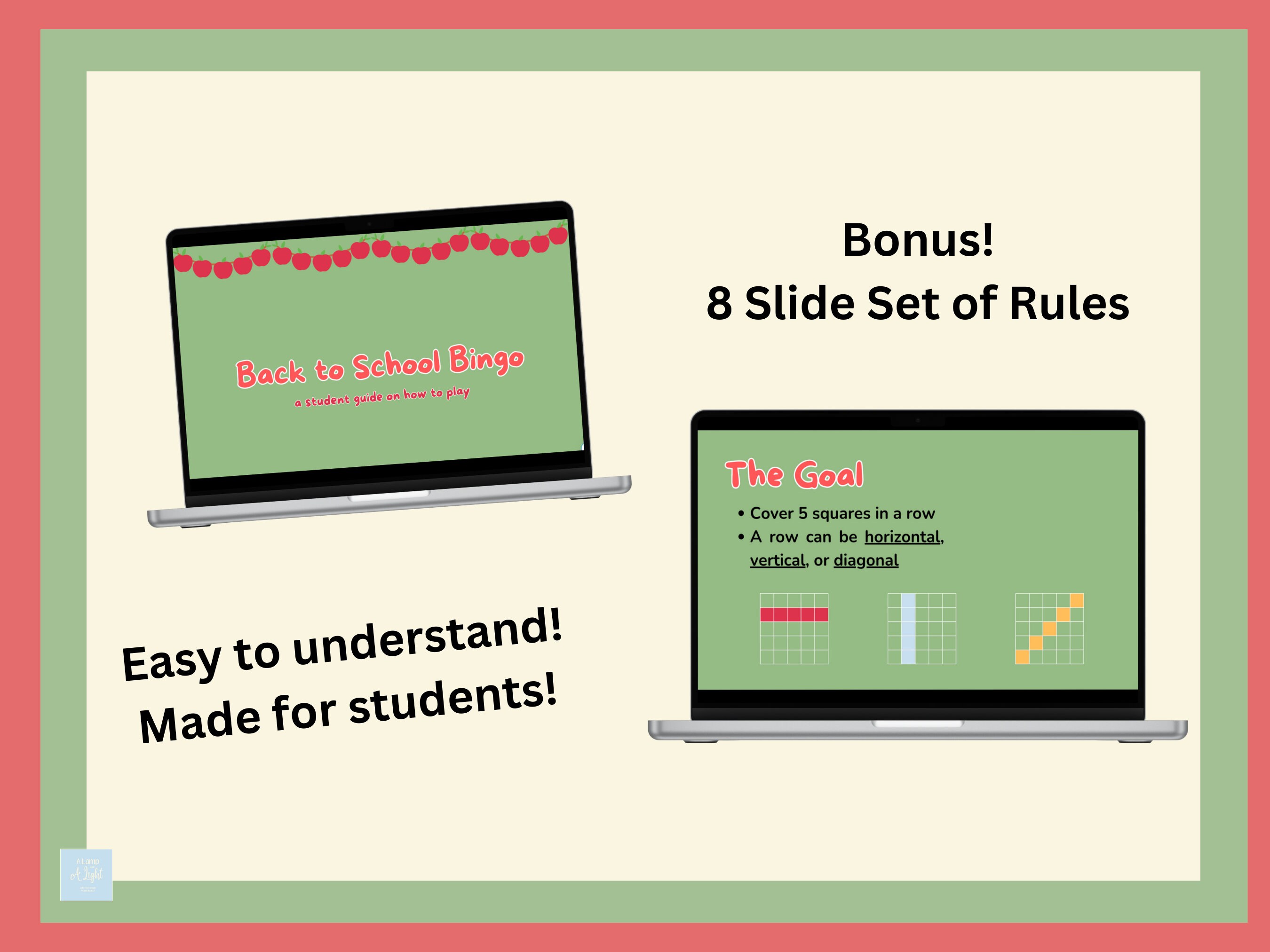 Back to School BINGO | Teachers and Students | Digital Download ...