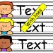 Editable Boy and Girl Name Tag| Student Name Plate| Colorful| Desk Name ...