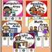 Editable Classroom Center Labels | With Kids Name Tags | and Closed ...