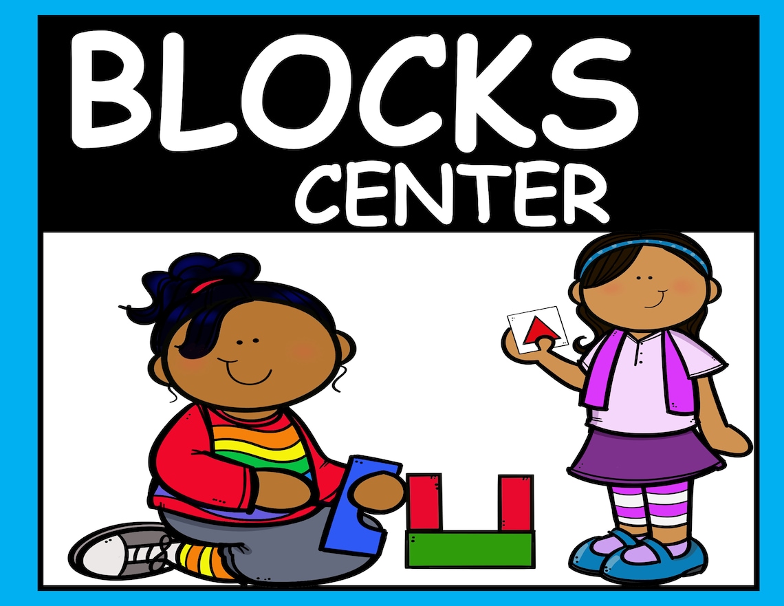 Classroom Center Signs | Digital Download| Center Labels | Center Tags ...
