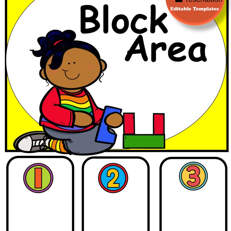 Hanging Center Signs for Pre K Classroom - Etsy Canada