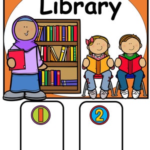 Editable Classroom Center Labels | With Kids Name Tags | and Closed ...