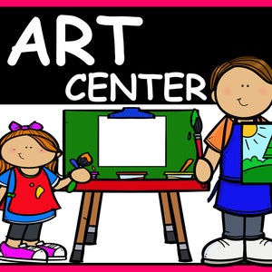 Classroom Center Signs | Digital Download| Center Labels | Center Tags ...