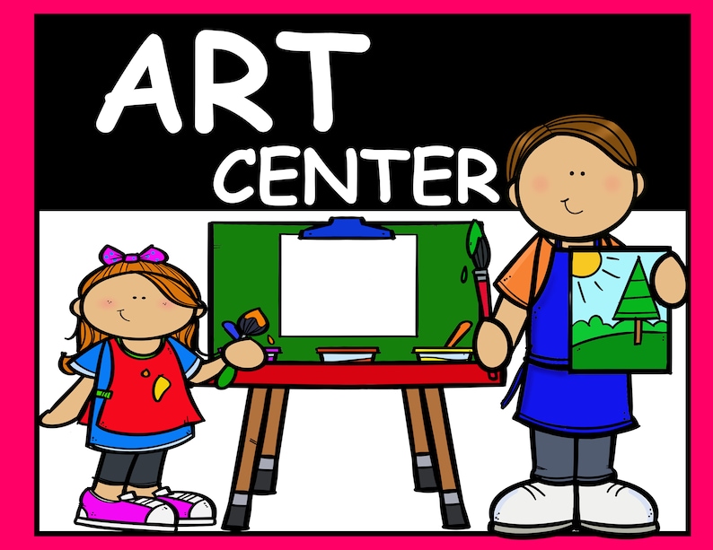Classroom Center Signs | Digital Download| Center Labels | Center Tags ...