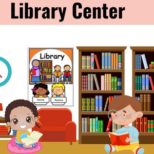 Editable Classroom Center Labels | With Kids Name Tags | and Closed ...