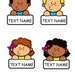 Editable Classroom Center Labels With Kids Name Tags and Closed Signs ...