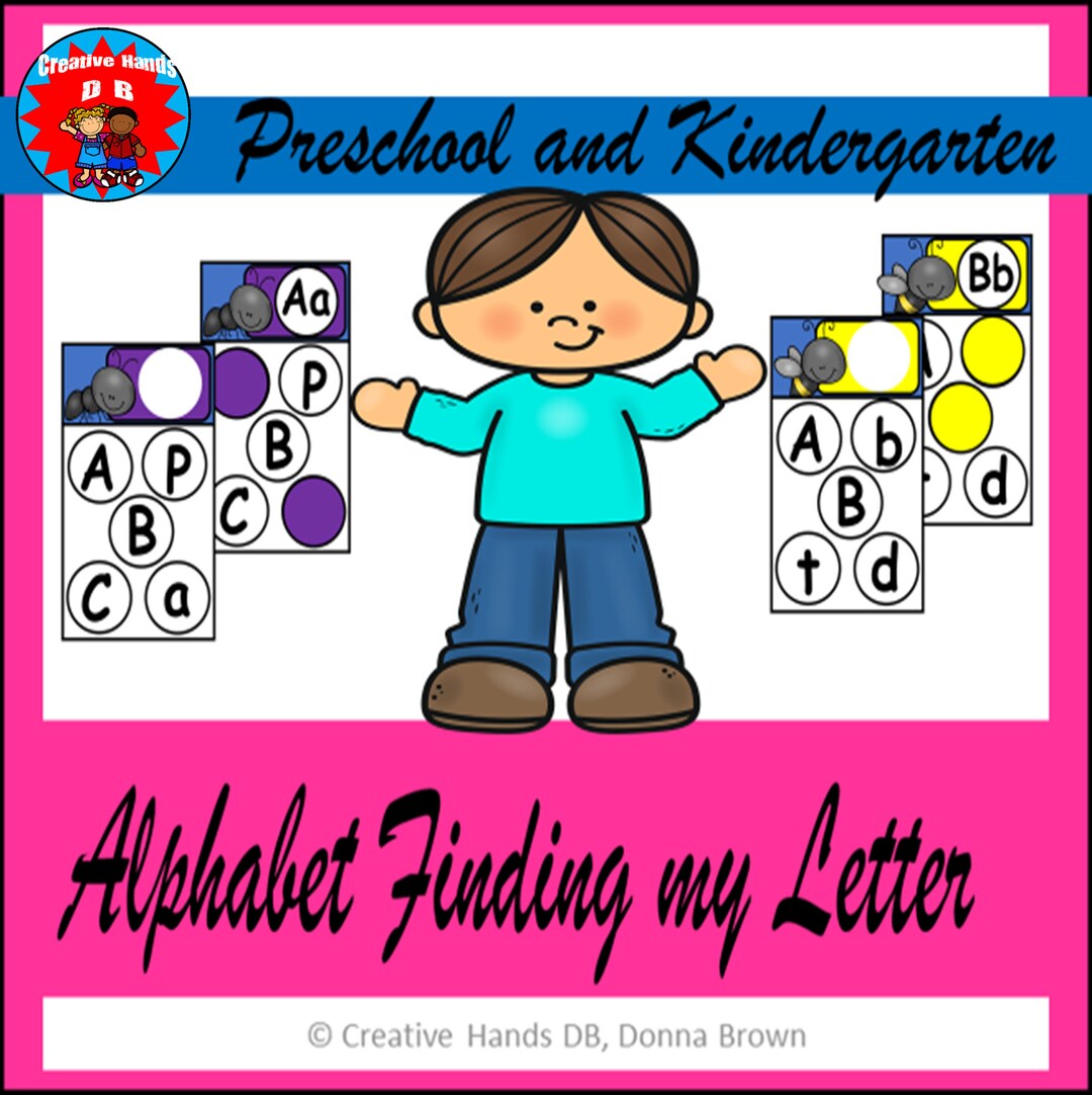 Alphabet Finding My Letter | Early Education| Fun Learning Game ...