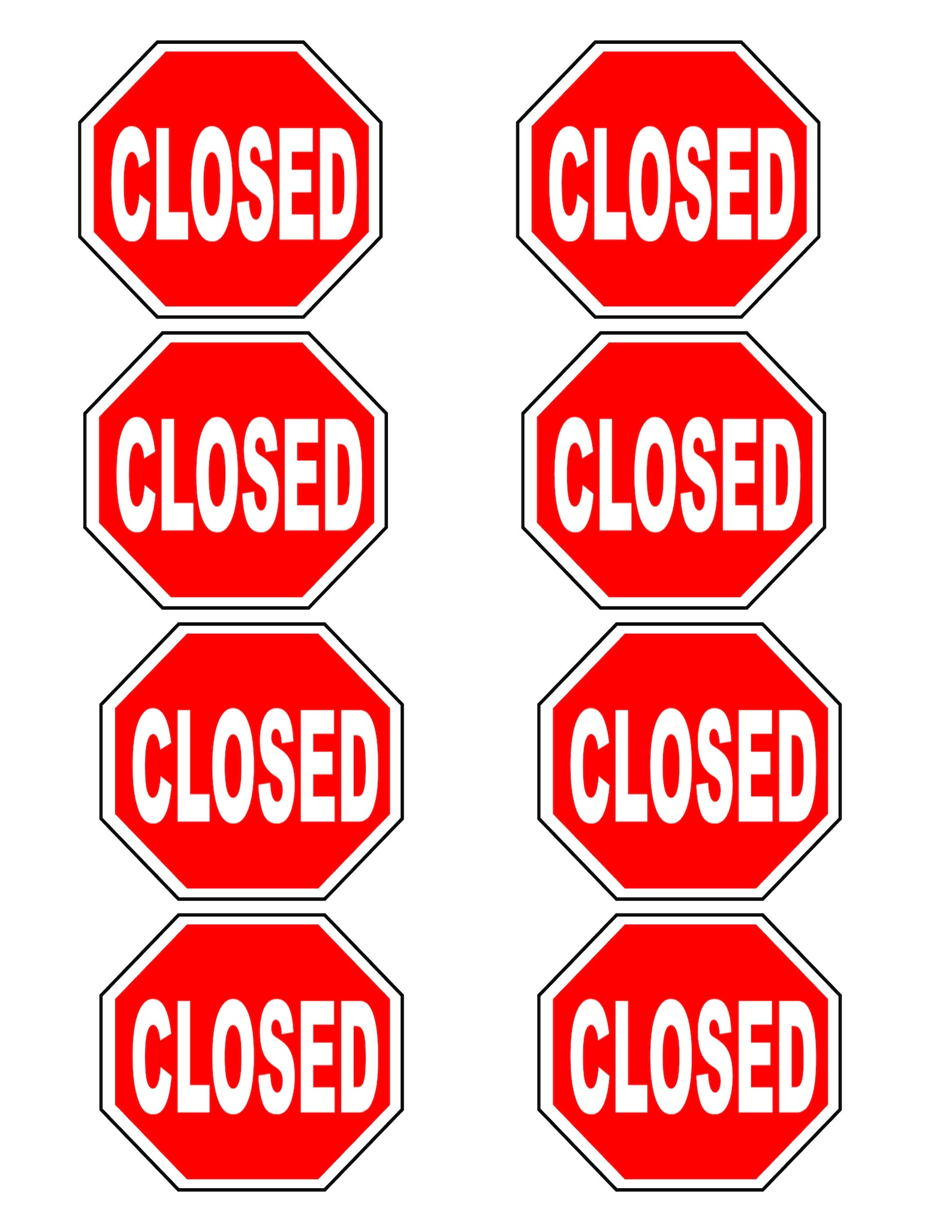 Editable Classroom Center Labels | With Kids Name Tags | and Closed ...