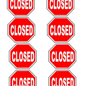 Editable Classroom Center Labels | With Kids Name Tags | and Closed ...