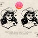 Retro Cowgirl SVG, Unbothered Heart Sunglasses Cowgirl, Funny Cowgirl ...