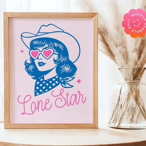 Retro Cowgirl SVG Heart Sunglasses Boho Western Clipart Funny Retro ...