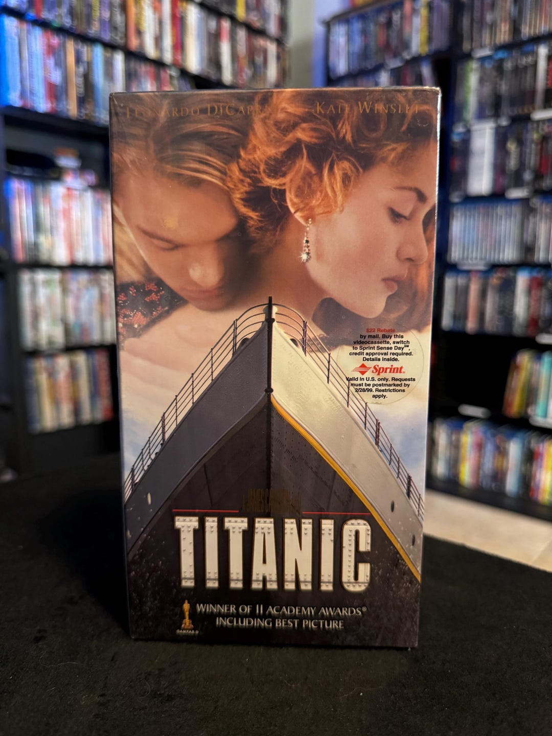 Titanic (1997) VHS SEALED! NEW! - Etsy