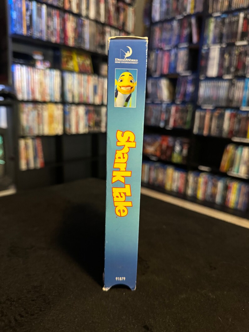 Shark Tale 2004 VHS - Etsy