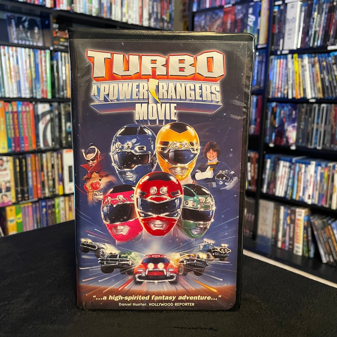 Turbo: A Power Rangers Movie 1997 VHS - Etsy