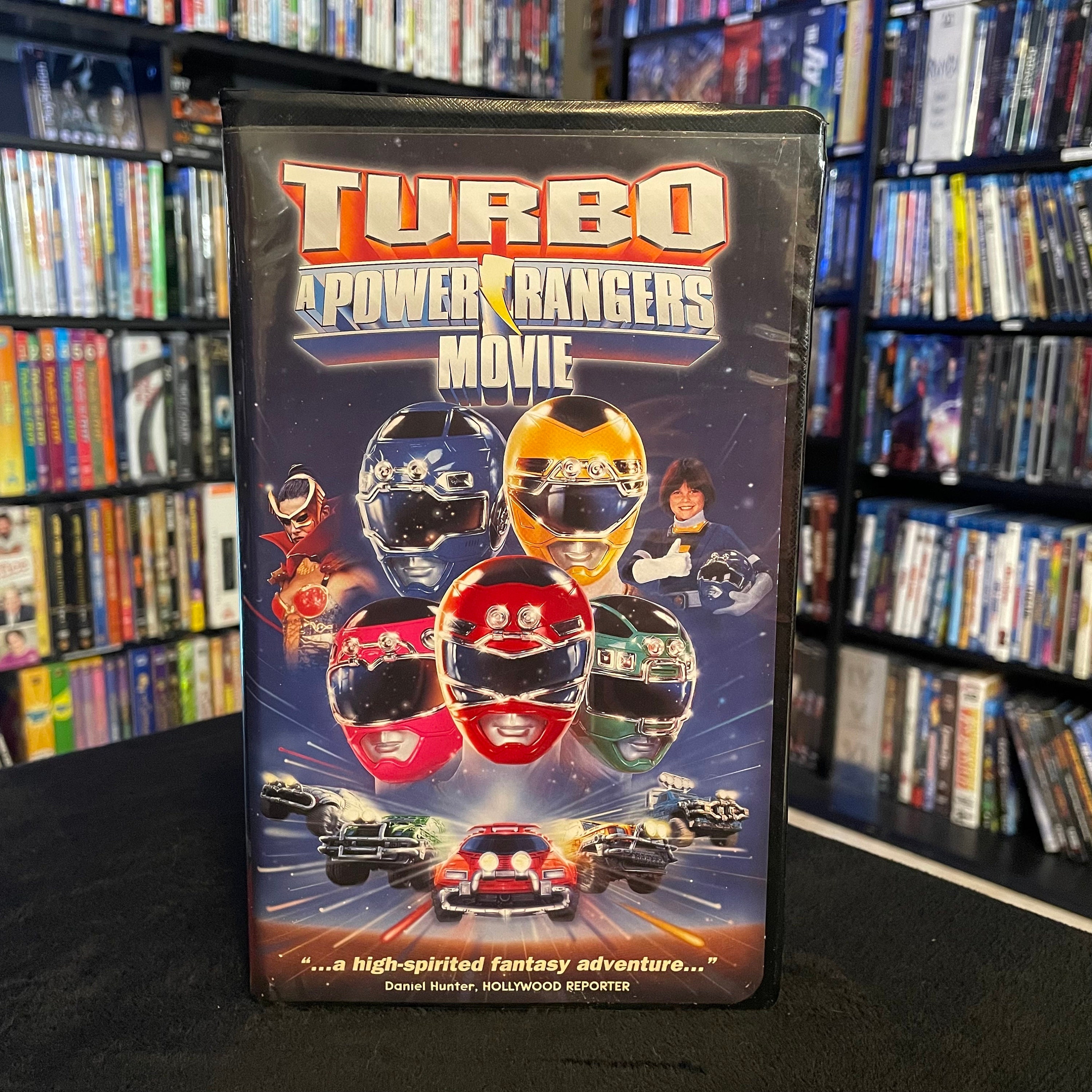 Turbo: A Power Rangers Movie 1997 VHS - Etsy