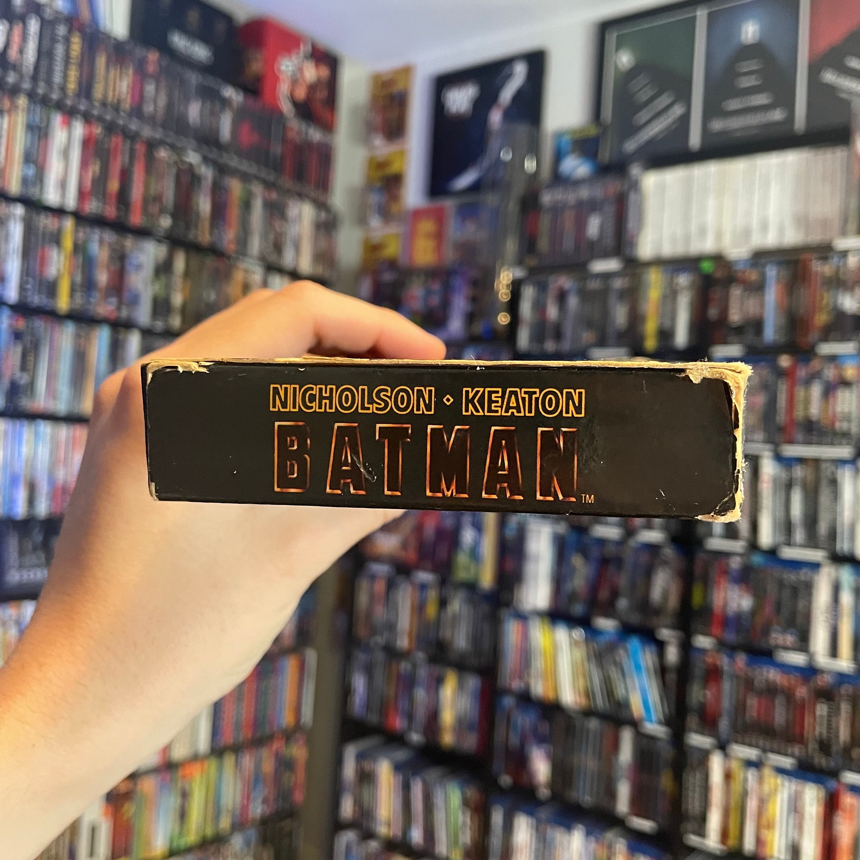 Batman 1989 VHS - Etsy