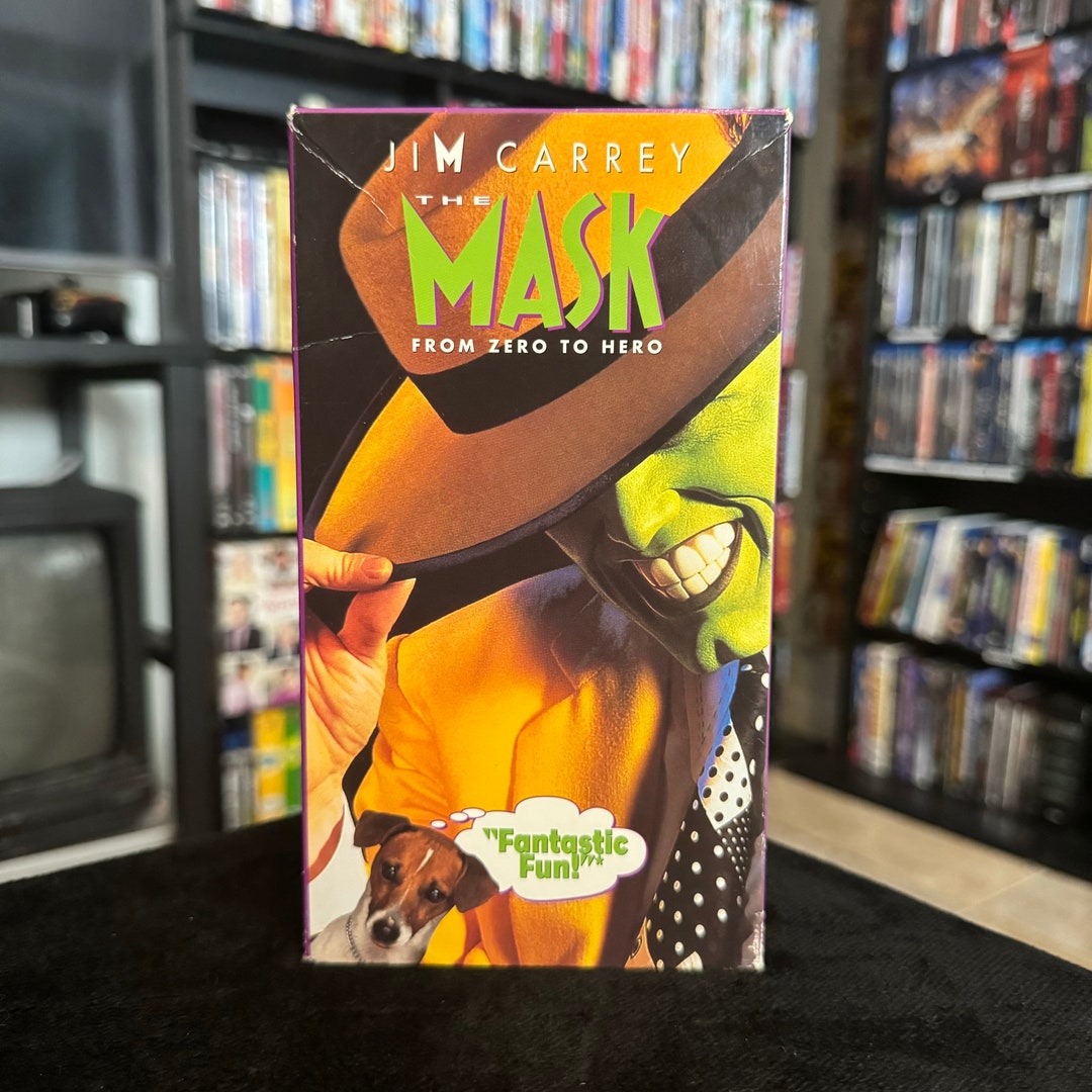 The Mask 1994 VHS - Etsy
