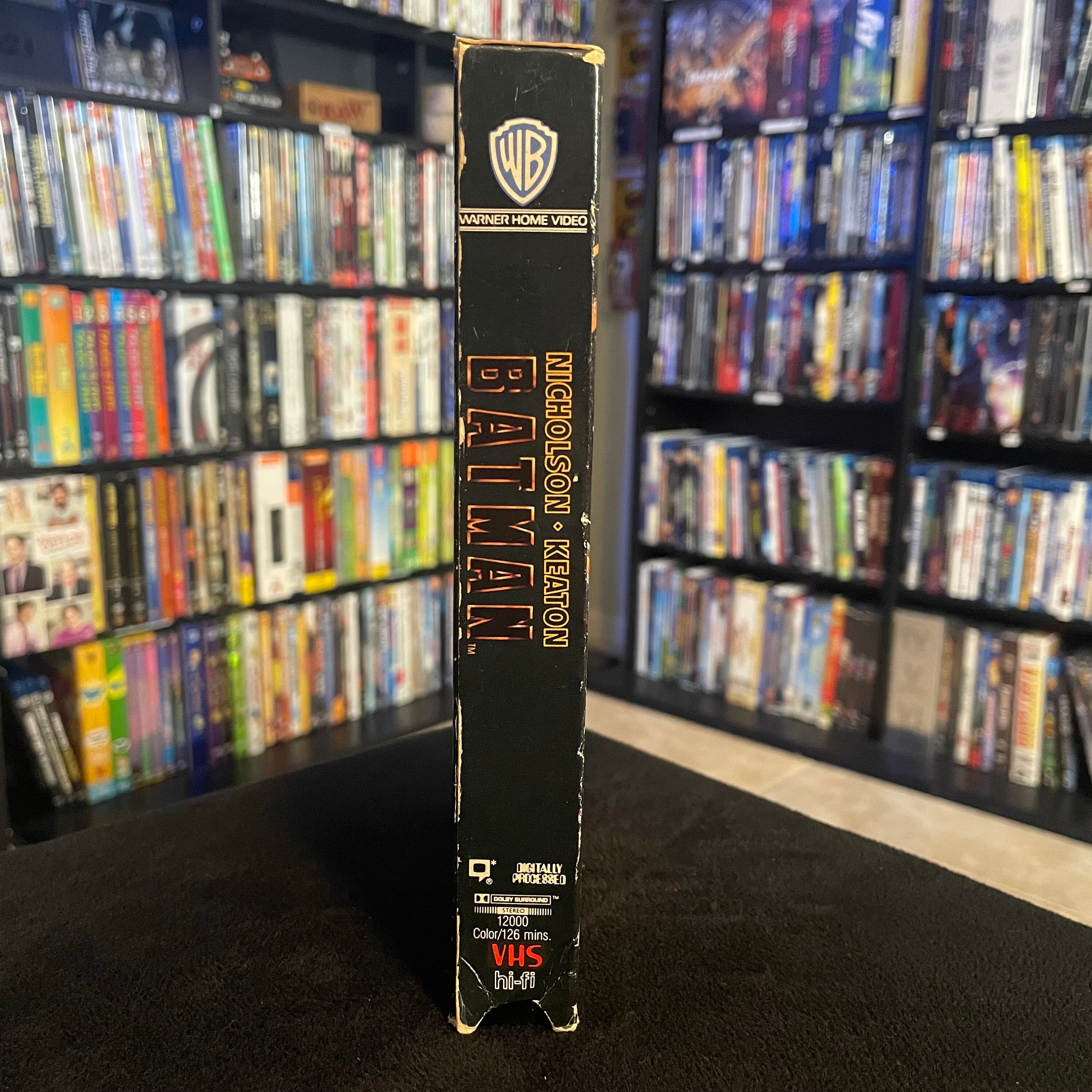 Batman 1989 VHS - Etsy