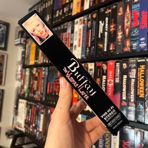 Buffay the Vampire Layer Custom VHS Tape & Sleeve (freinds) Prop - Etsy