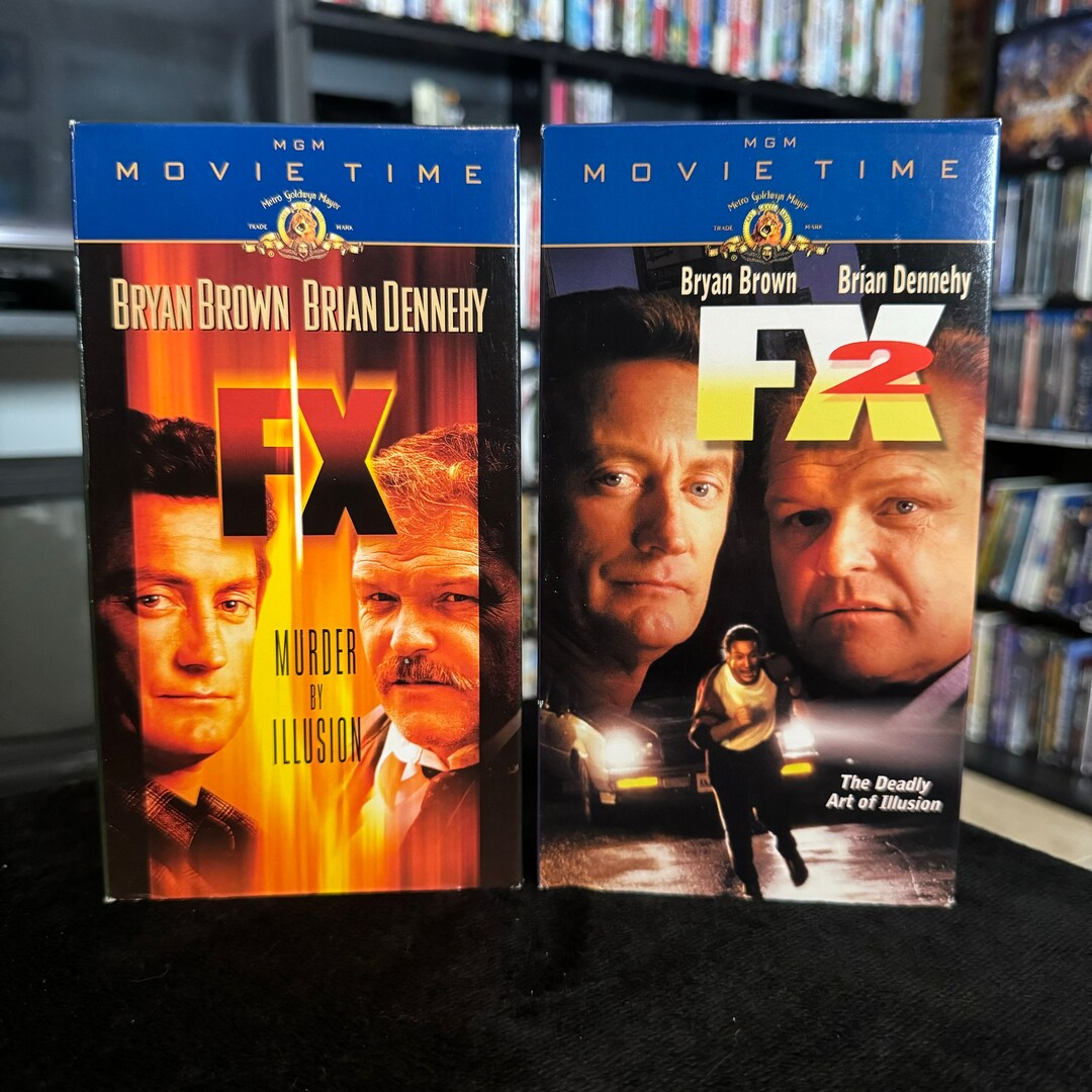 FX VHS Double Pack 1&2 - Etsy