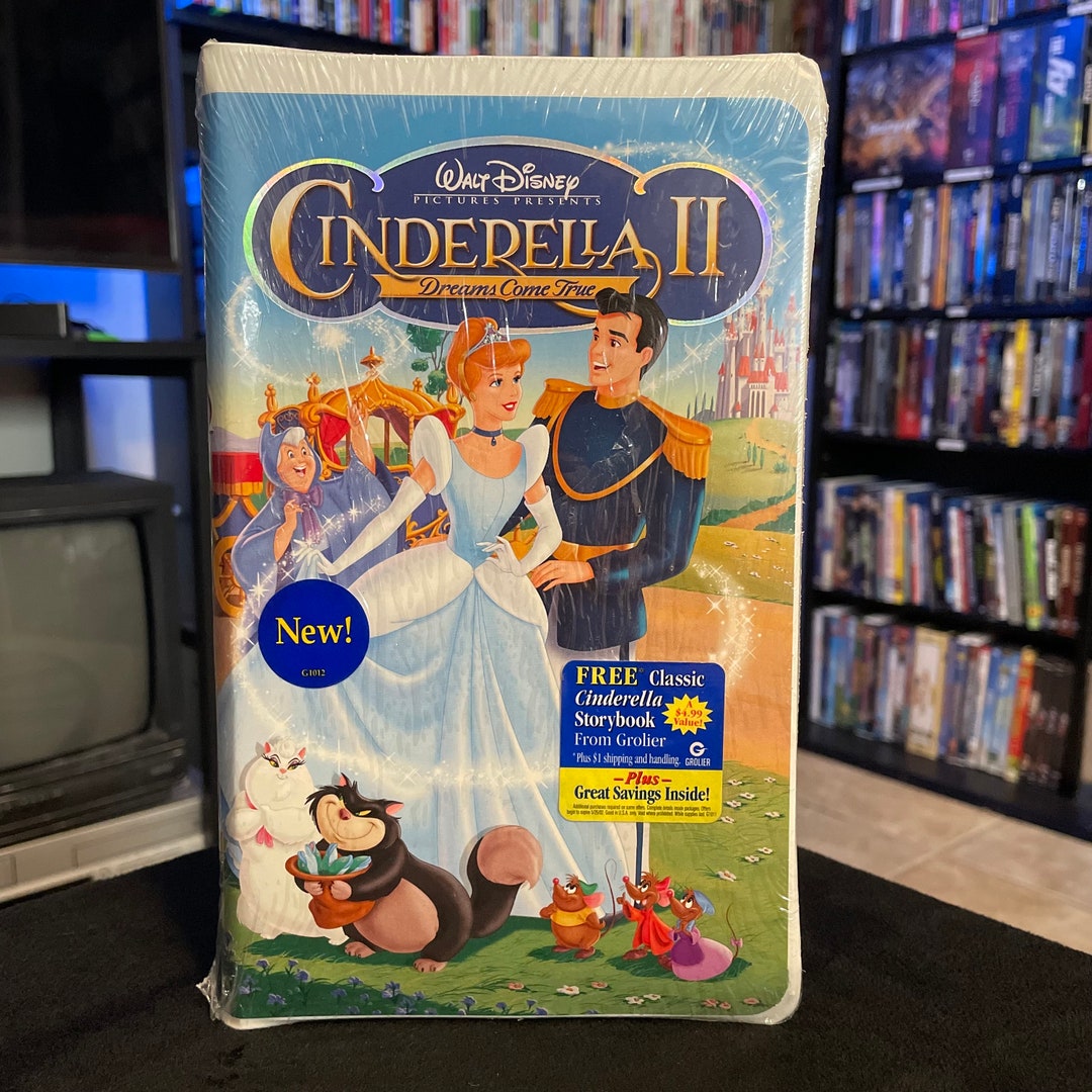 Cinderella II 2: Dreams Come True (2002) VHS New! SEALED! - Etsy
