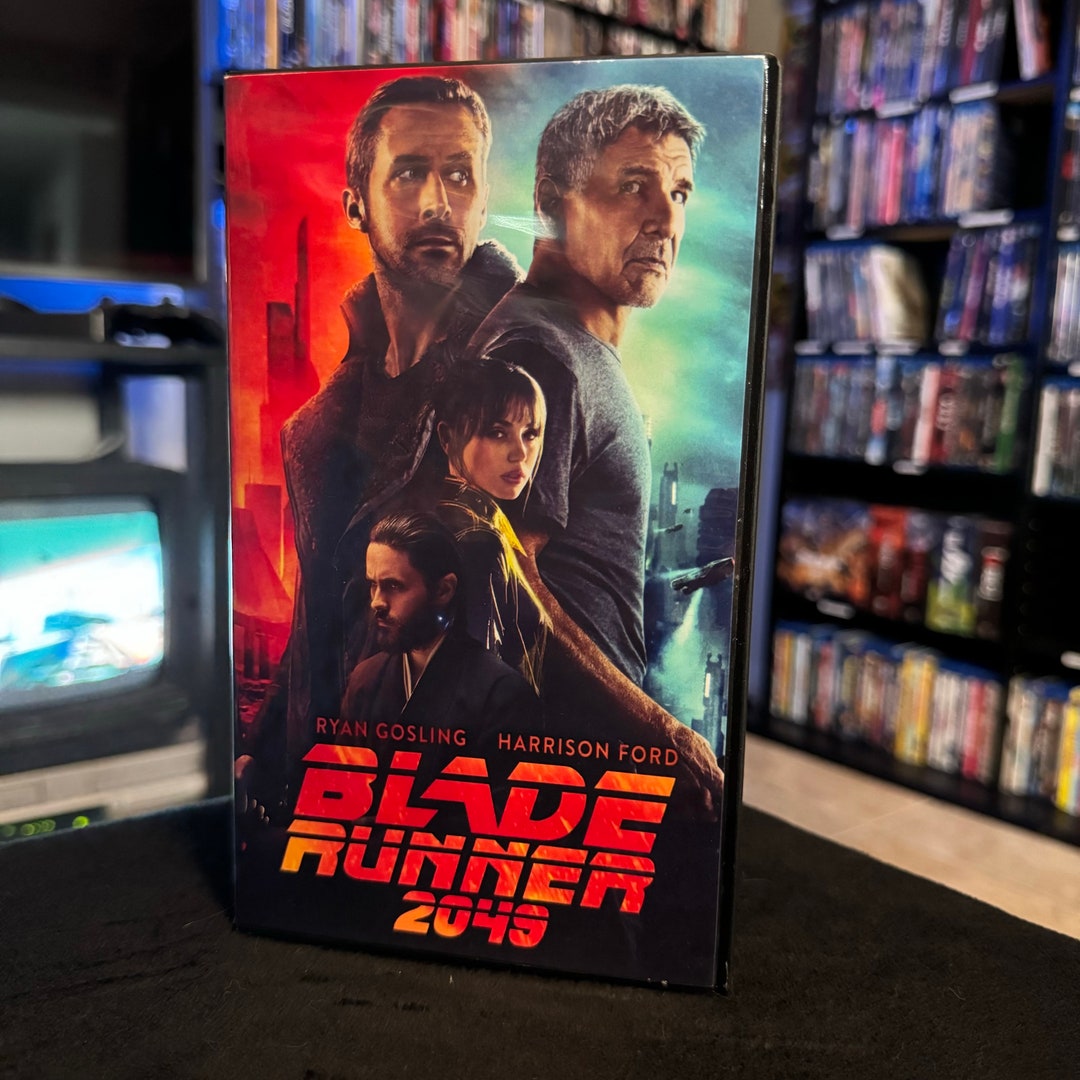 Bladerunner 2049 (2017) Custom VHS Tape & Clamshell Case - Etsy