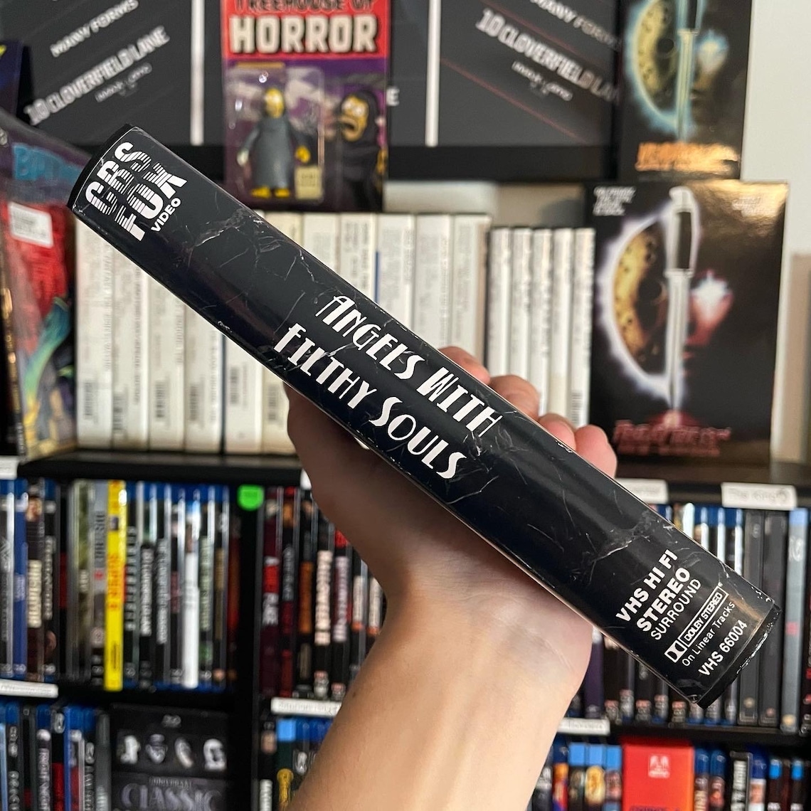 Angels With Filthy Souls home Alone Custom VHS Tape & Clamshell Case - Etsy