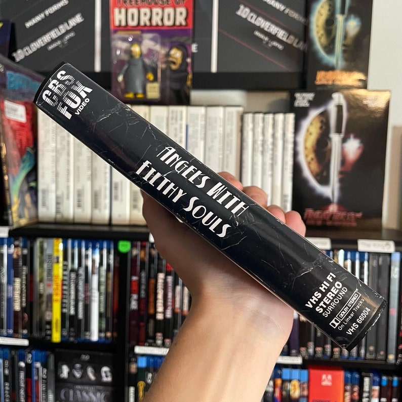 Angels With Filthy Souls home Alone Custom VHS Tape & Clamshell Case - Etsy