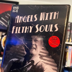 Angels With Filthy Souls (home Alone) Custom VHS Tape & Clamshell Case ...