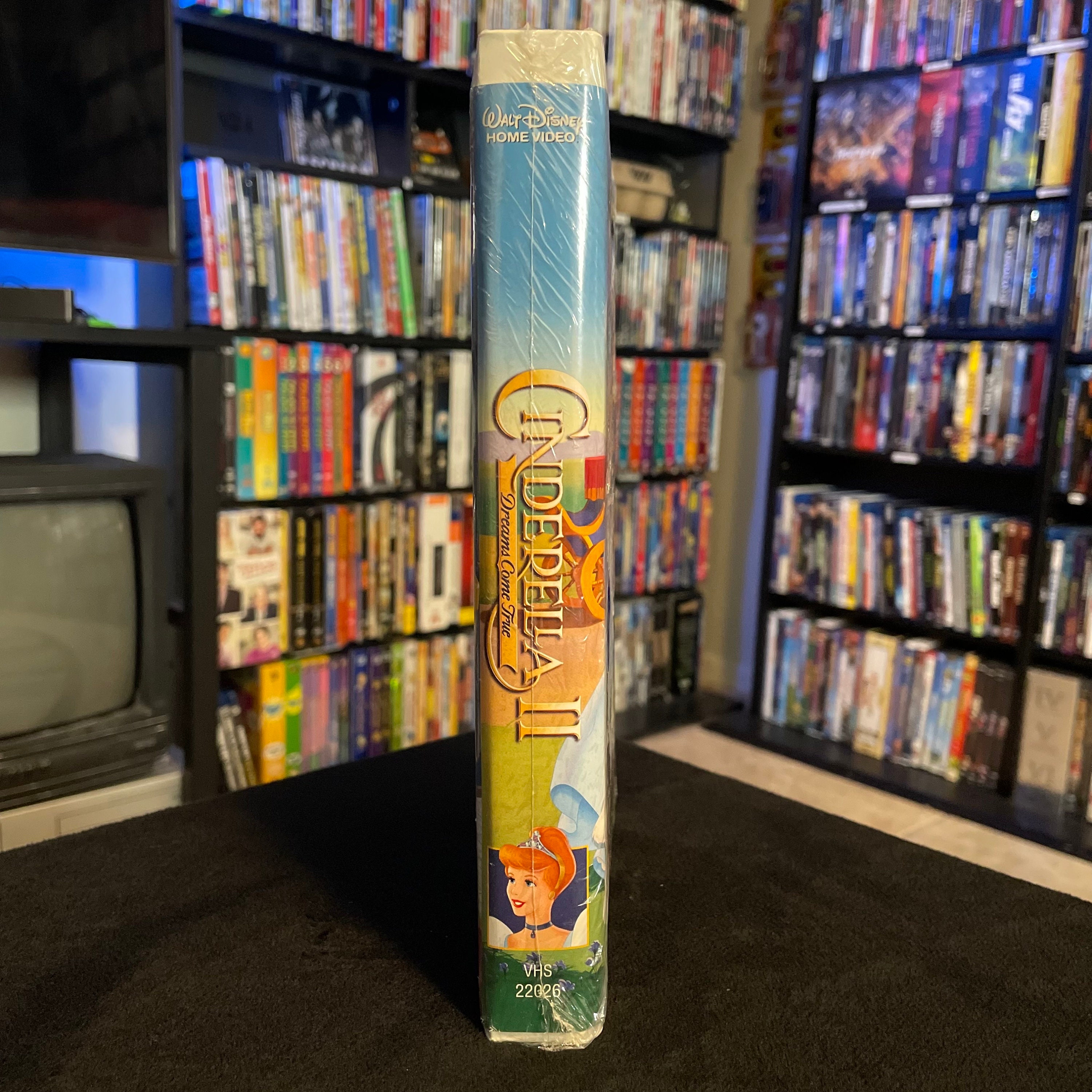 Cinderella II 2: Dreams Come True (2002) VHS New! SEALED! - Etsy