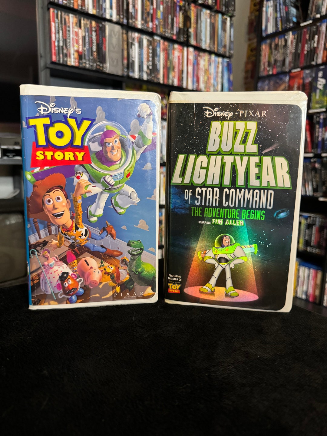 Toy Story 1995 & Buzz Lightyear of Star Command the Adventure Begins ...