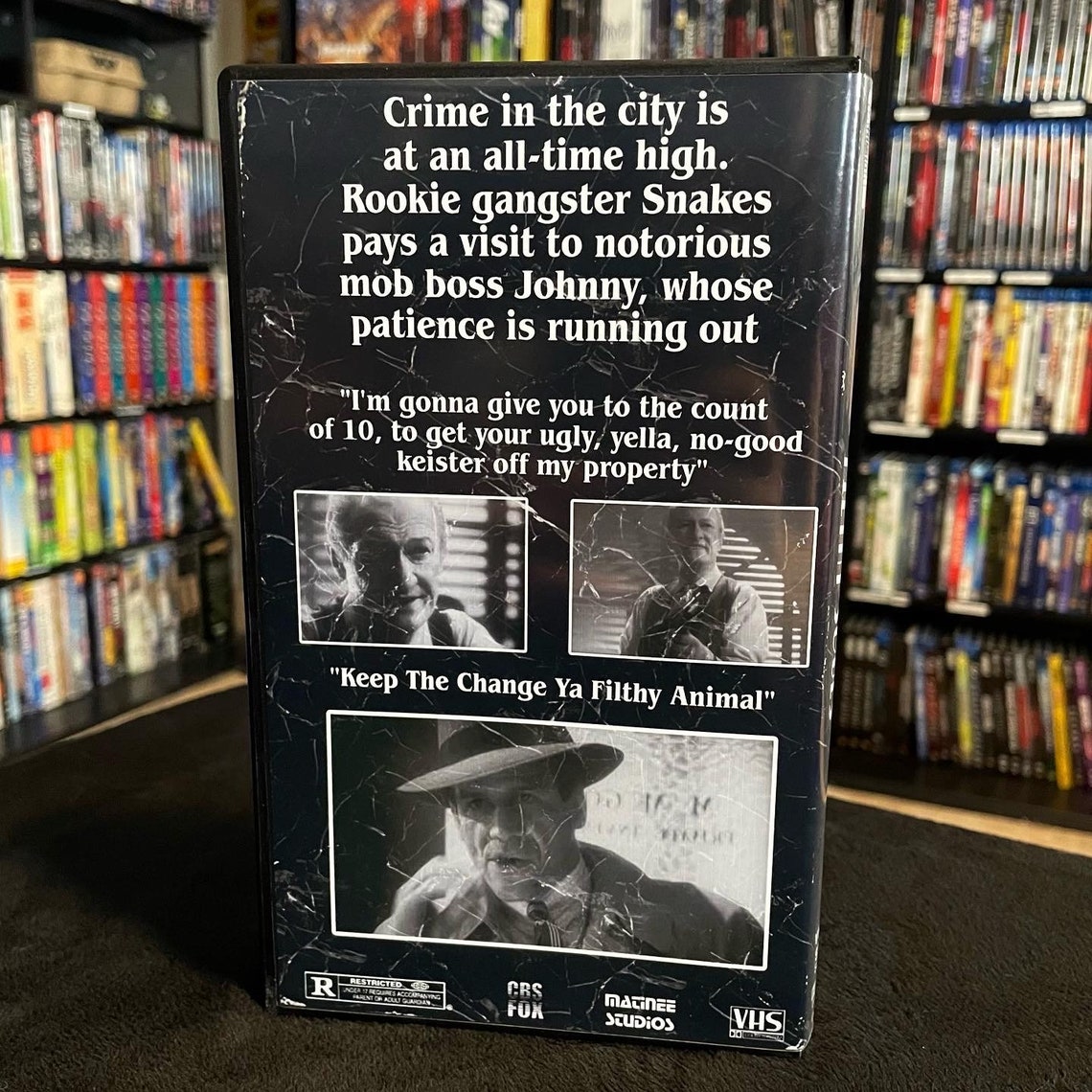 Angels With Filthy Souls home Alone Custom VHS Tape & Clamshell Case - Etsy