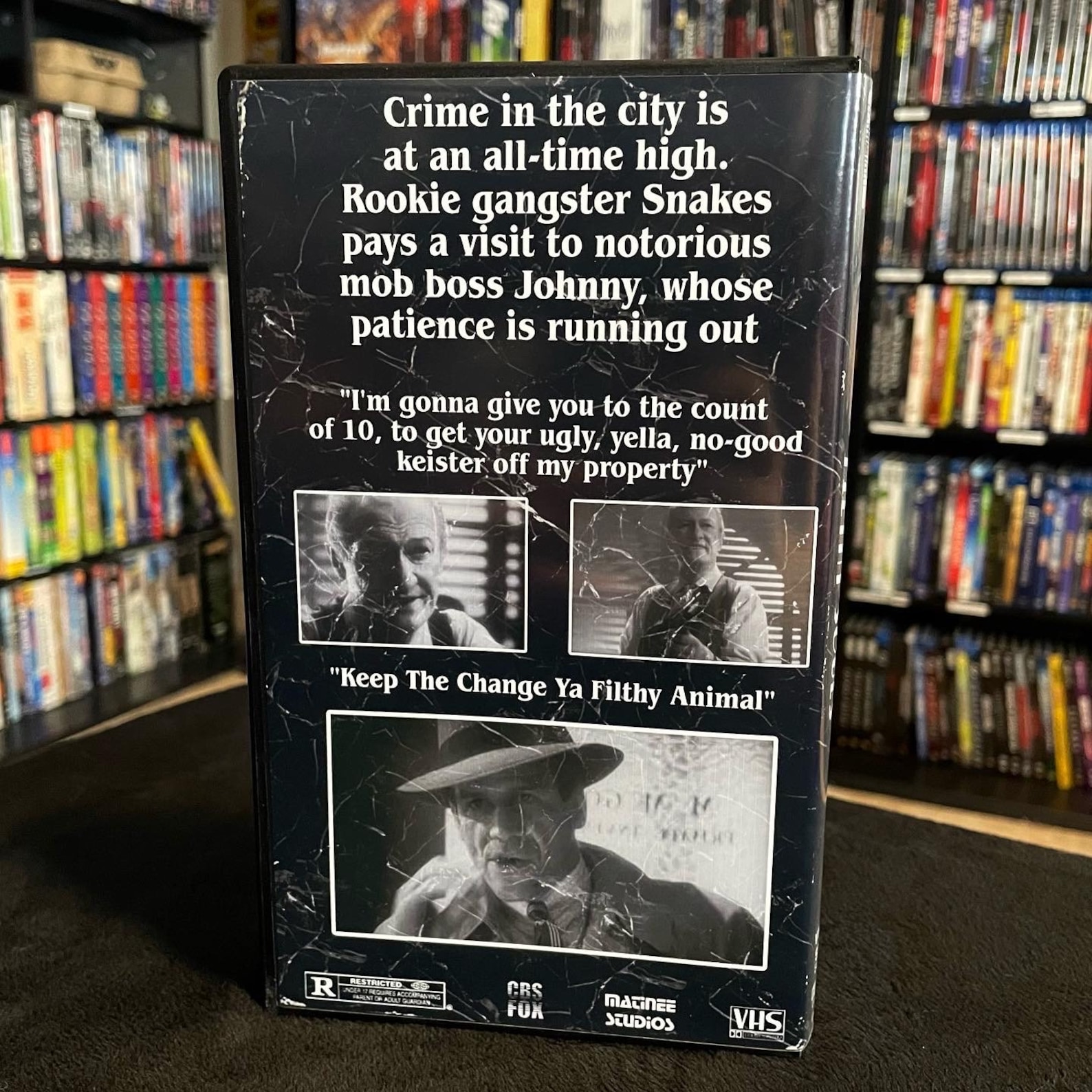 Angels With Filthy Souls home Alone Custom VHS Tape & Clamshell Case - Etsy