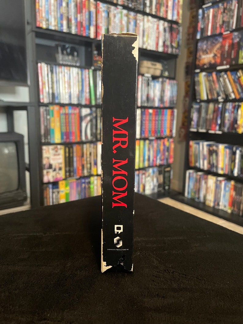 Mr Mom 1983 VHS no Barcode RARE First Release Vestron - Etsy