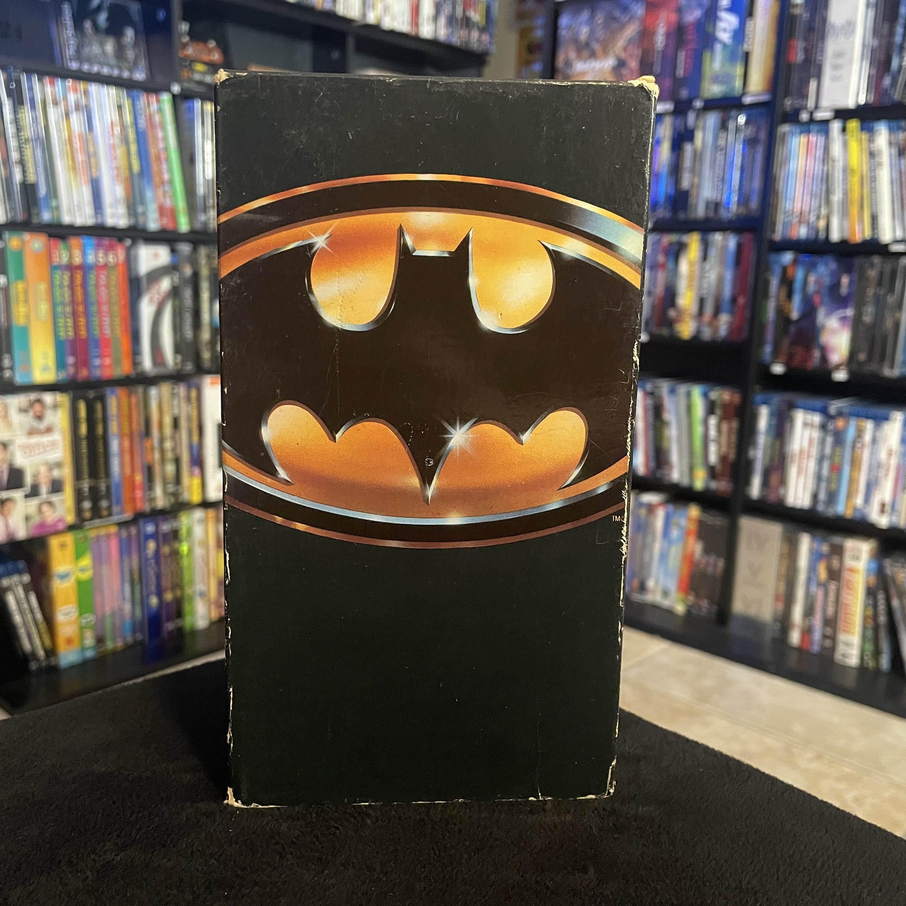 Batman 1989 VHS - Etsy