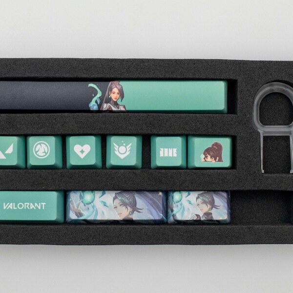 Valorant Key Cap Set - Etsy