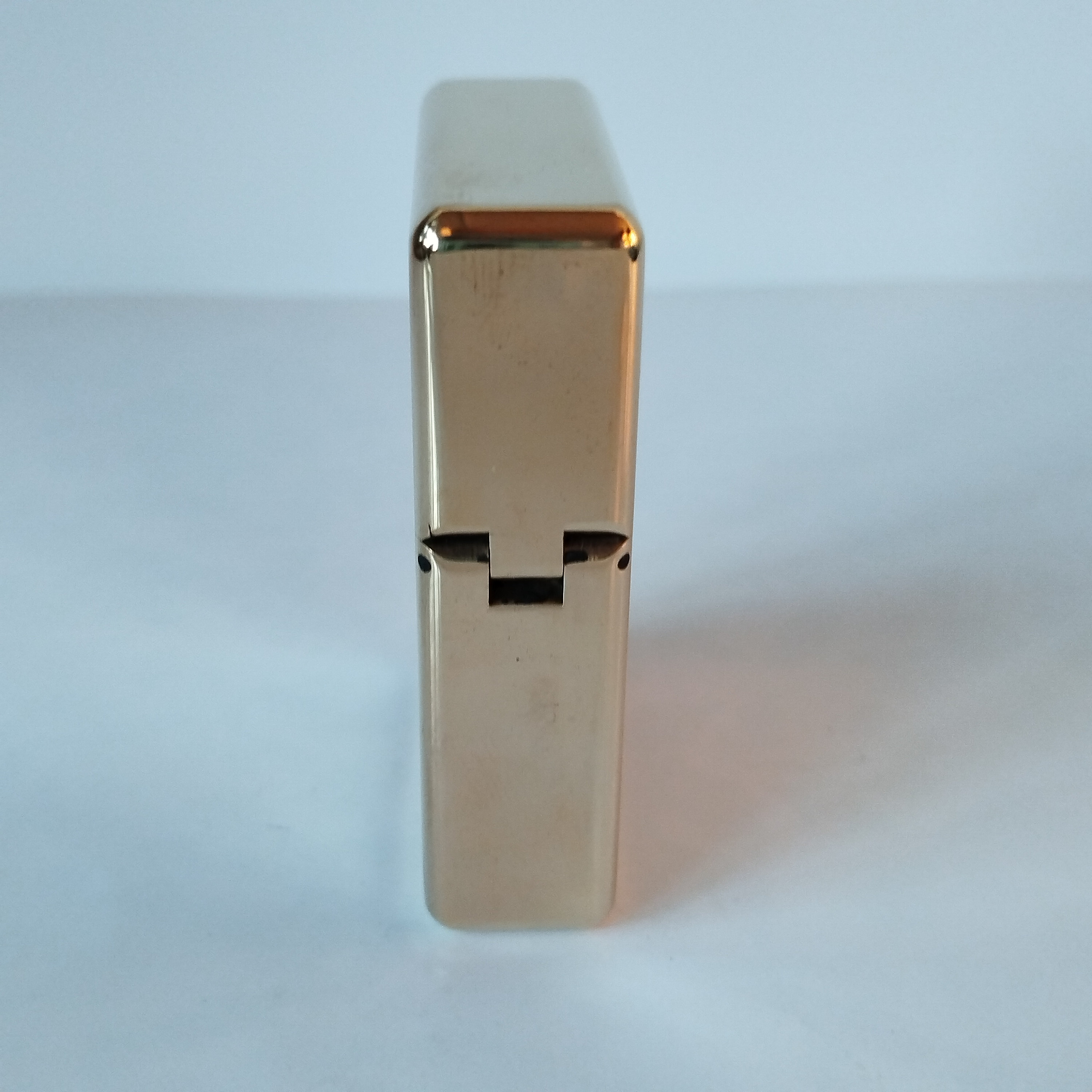 Zorro 912 Polished Brass Lighter - 150g Case & Heavy Duty Hinge (with ...