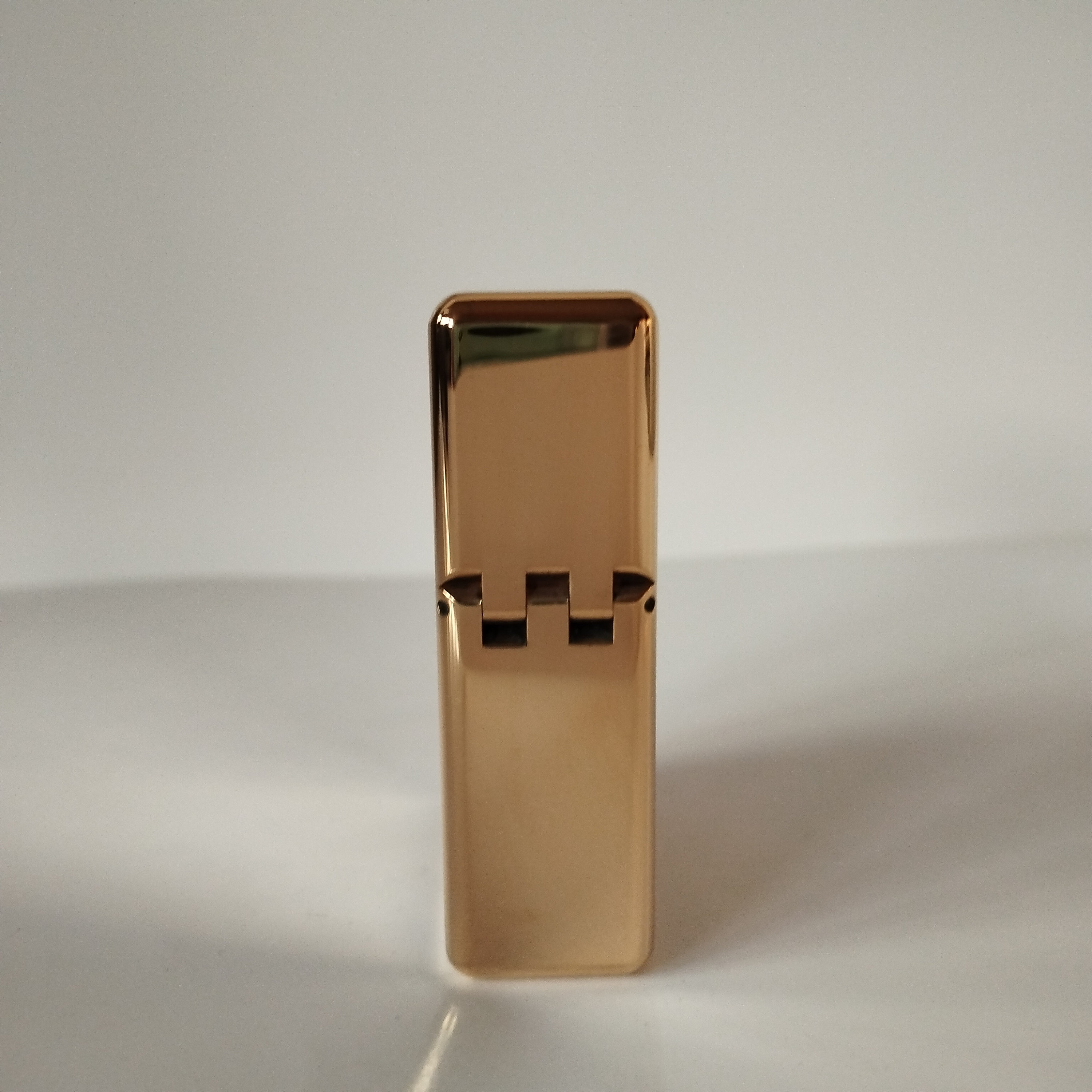 Zorro 912s Polished Brass Lighter 210g Case & Heavy Duty Hinge with ...