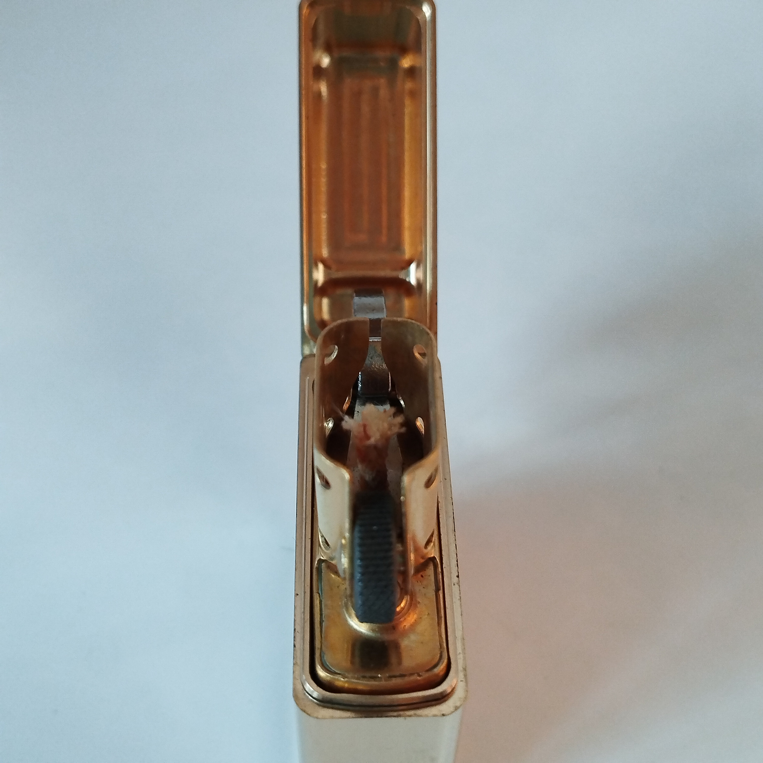 Zorro 912 Polished Brass Lighter - 150g Case & Heavy Duty Hinge (with ...