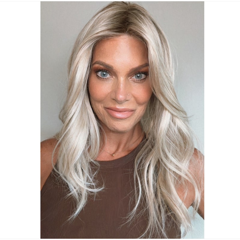 Blonde Rooted Hair Topper - Etsy