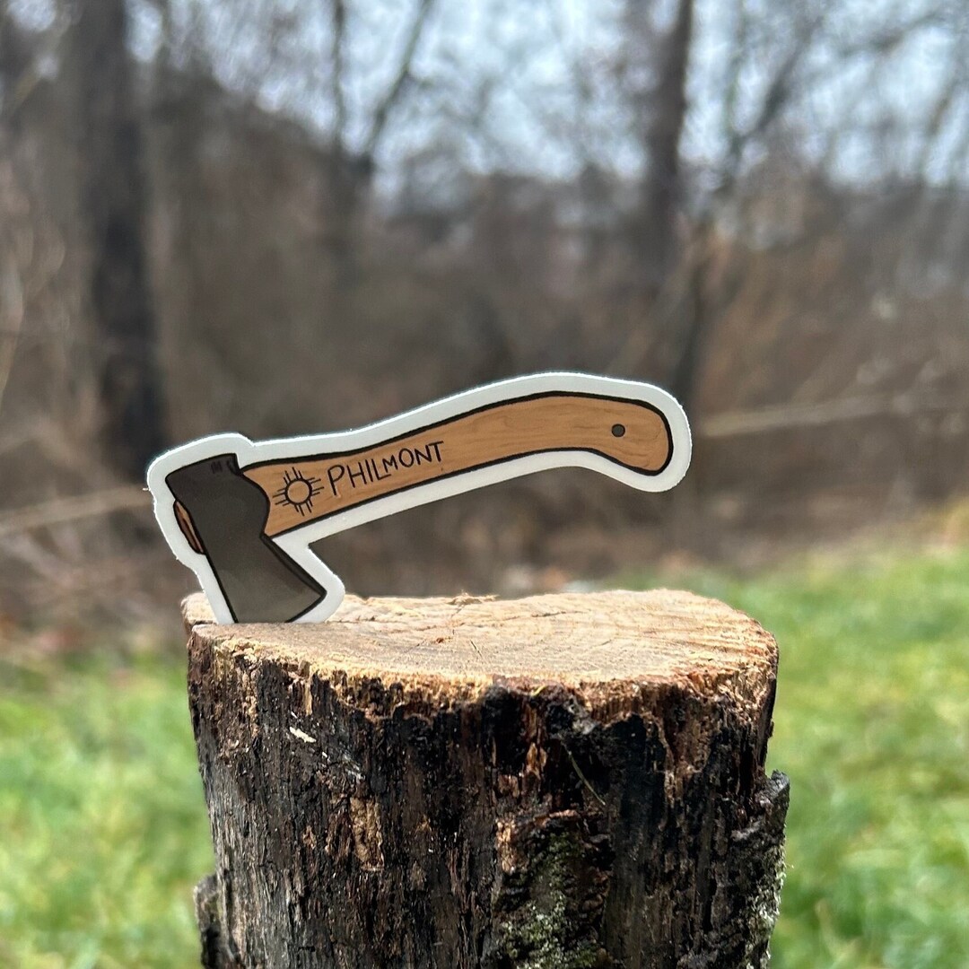 Ranger Axe Sticker - Etsy