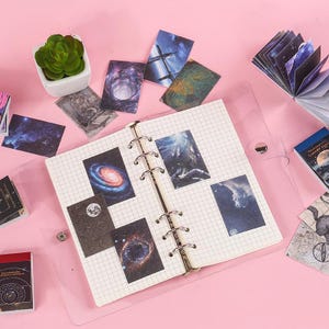 Space Starry Sky Stickers Series Starry Sky Theme Stickers Handmade DIY ...