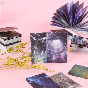 Space Starry Sky Stickers Series Starry Sky Theme Stickers Handmade DIY ...
