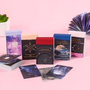 Space Starry Sky Stickers Series Starry Sky Theme Stickers Handmade DIY ...
